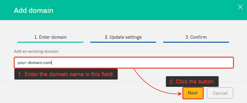 How to bind your own domain – InfluencerSoft