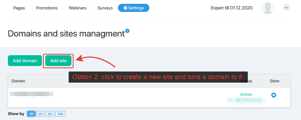 How to bind your own domain – InfluencerSoft